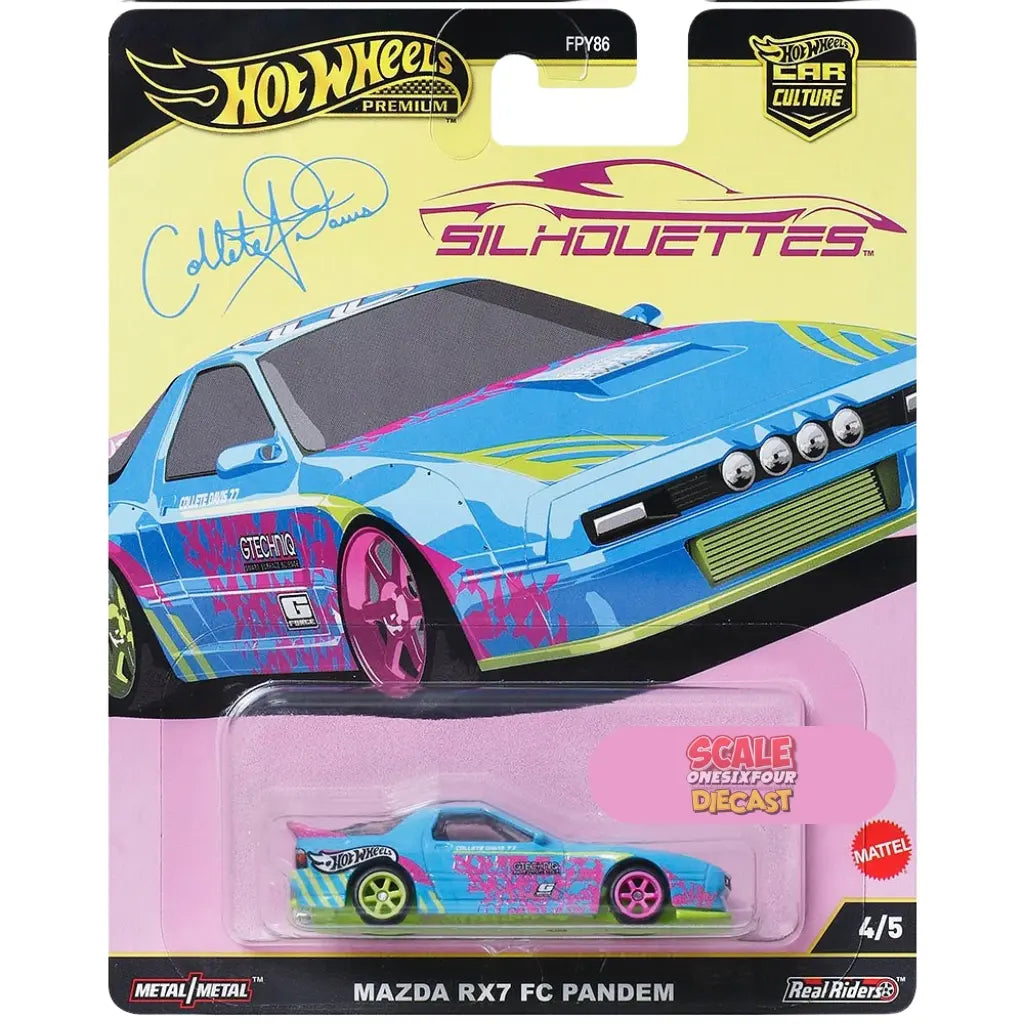 PRE ORDER Hot Wheels 1 64 Car Culture 2025 G Case Silhouettes Scale164